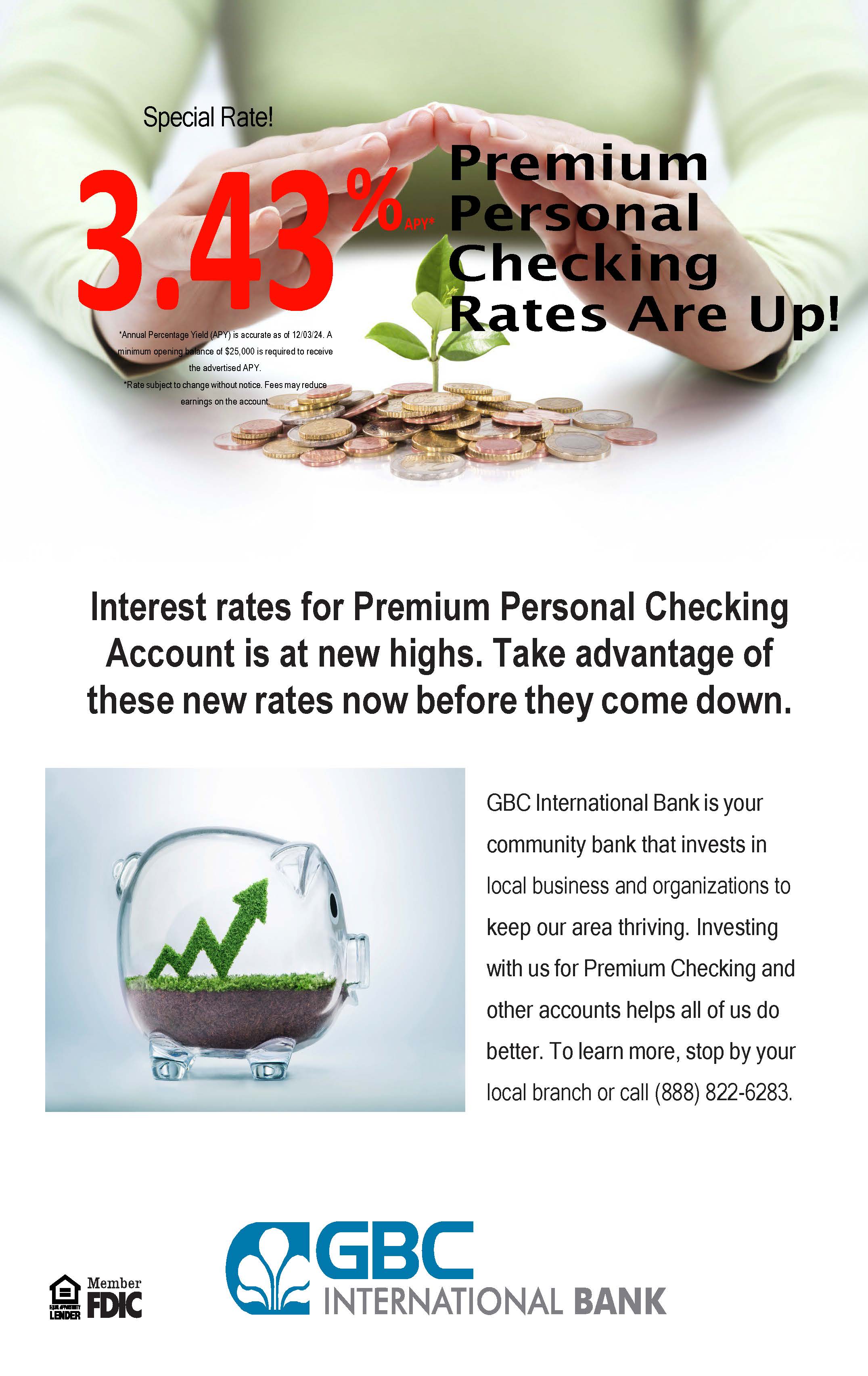 Our Current Promotions